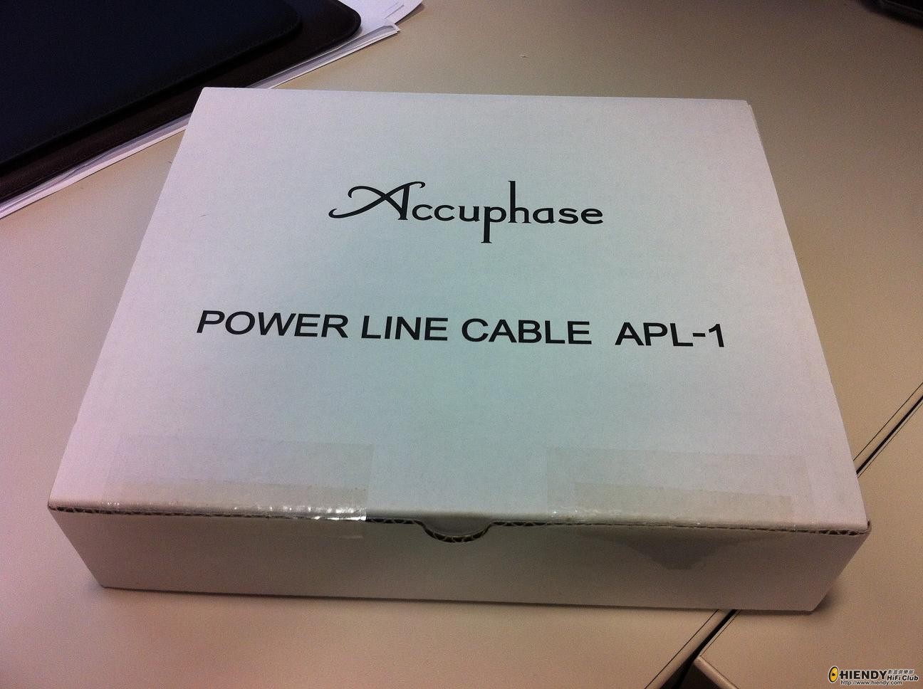 Accuphase APL-1 開箱 - 兩聲道音響討論區 - Hiendy.com 影音俱樂部 - Powered by Discuz!