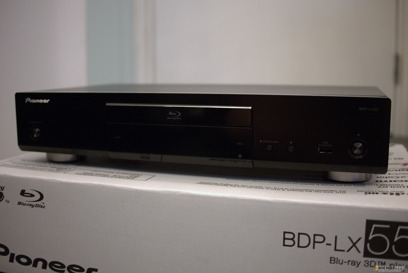 萬眾期待：Pioneer BDP-LX55 開箱圖（連載入速度測試） - 家庭影音討論區 - Hiendy.com 影音俱樂部 ...