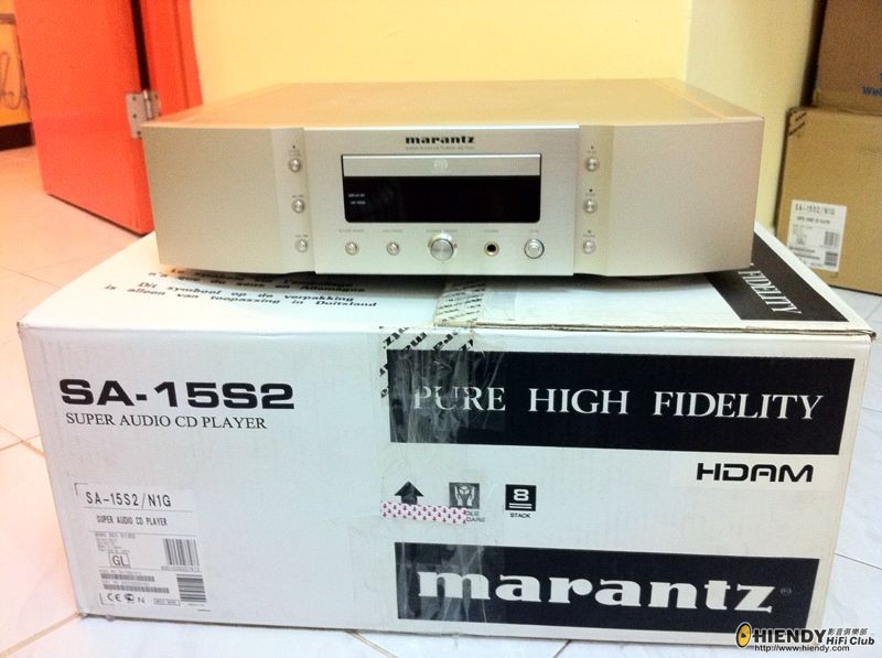 Marantz SA15-S2 - 默認相冊 - Hiendy.com 影音俱樂部 - Powered by Discuz!