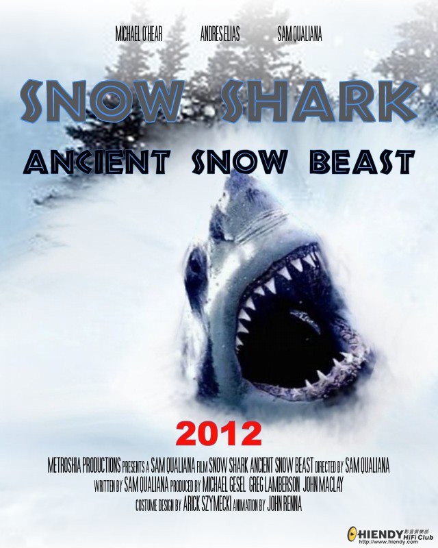 Snow Shark Ancient Snow Beast