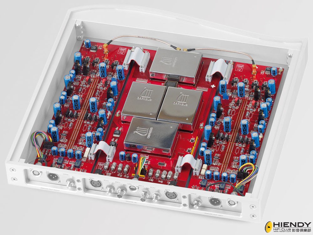 豎琴 Orpheus Privilege SACD Player 及十週年限量版Heritage MP2 DAC - 兩聲道音響討論區 ...