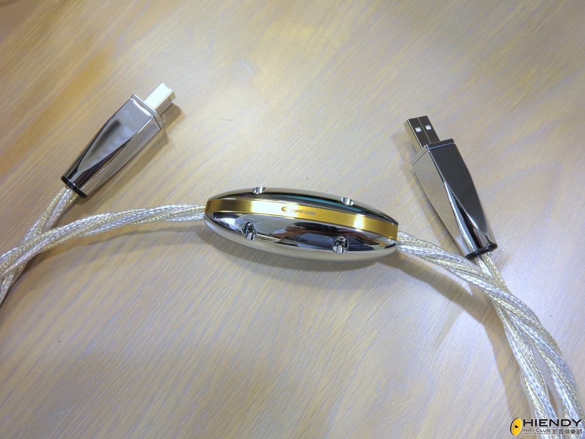 玩CAS朋友請留意:Crystal Cable Absolute Dream USB Cable - 兩聲道音響討論區 - Hiendy ...