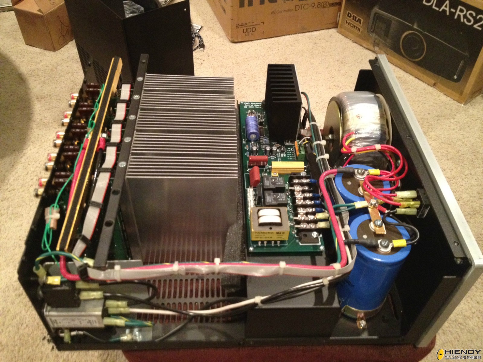 EAD Enlightened Audio Designs PowerMaster 5200 - 家庭影音討論區 - Hiendy.com 影 ...