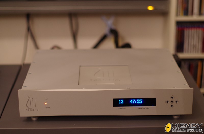 HIENDY會員特級優惠 ~ ORPHEUS ZERO P CD PLAYER - 兩聲道音響討論區 - Hiendy.com 影音俱樂部 ...