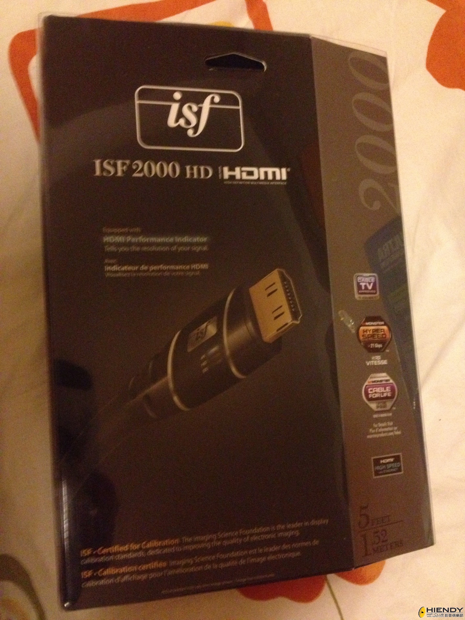 Monster ISF 2000 HD HDMI - 家庭影音討論區 - Hiendy.com 影音俱樂部 - Powered by Discuz!