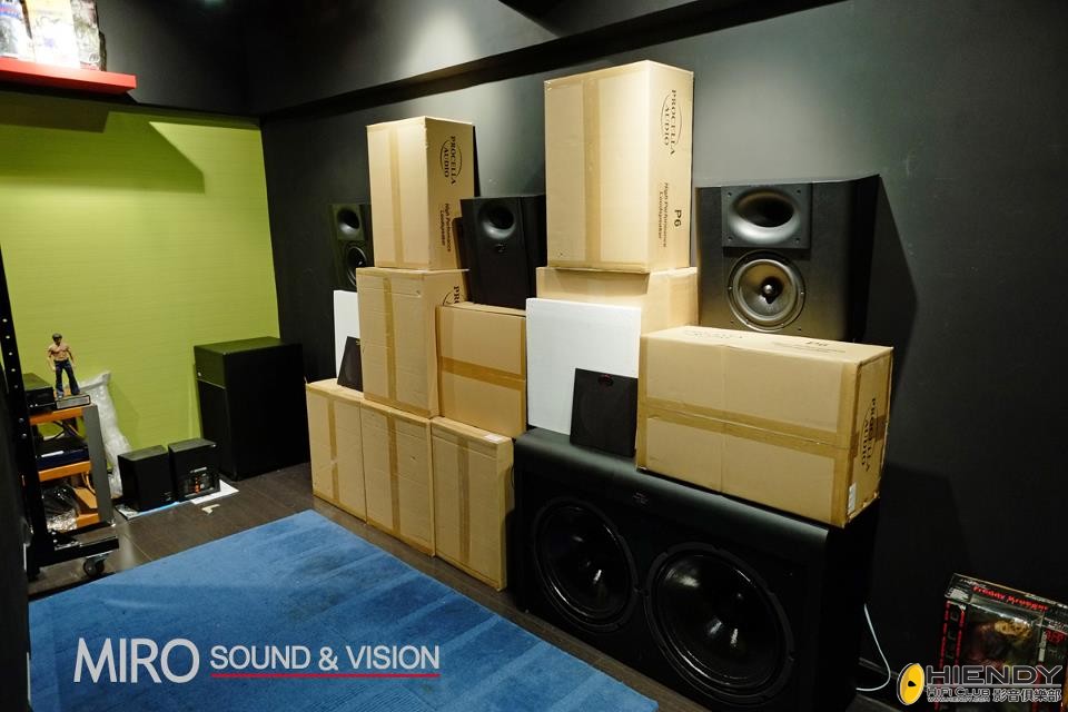 喇叭換血 PROCELLA P8 X3 + P6 X4 +P18 - 家庭影音討論區 - Hiendy.com 影音俱樂部 - Powered ...