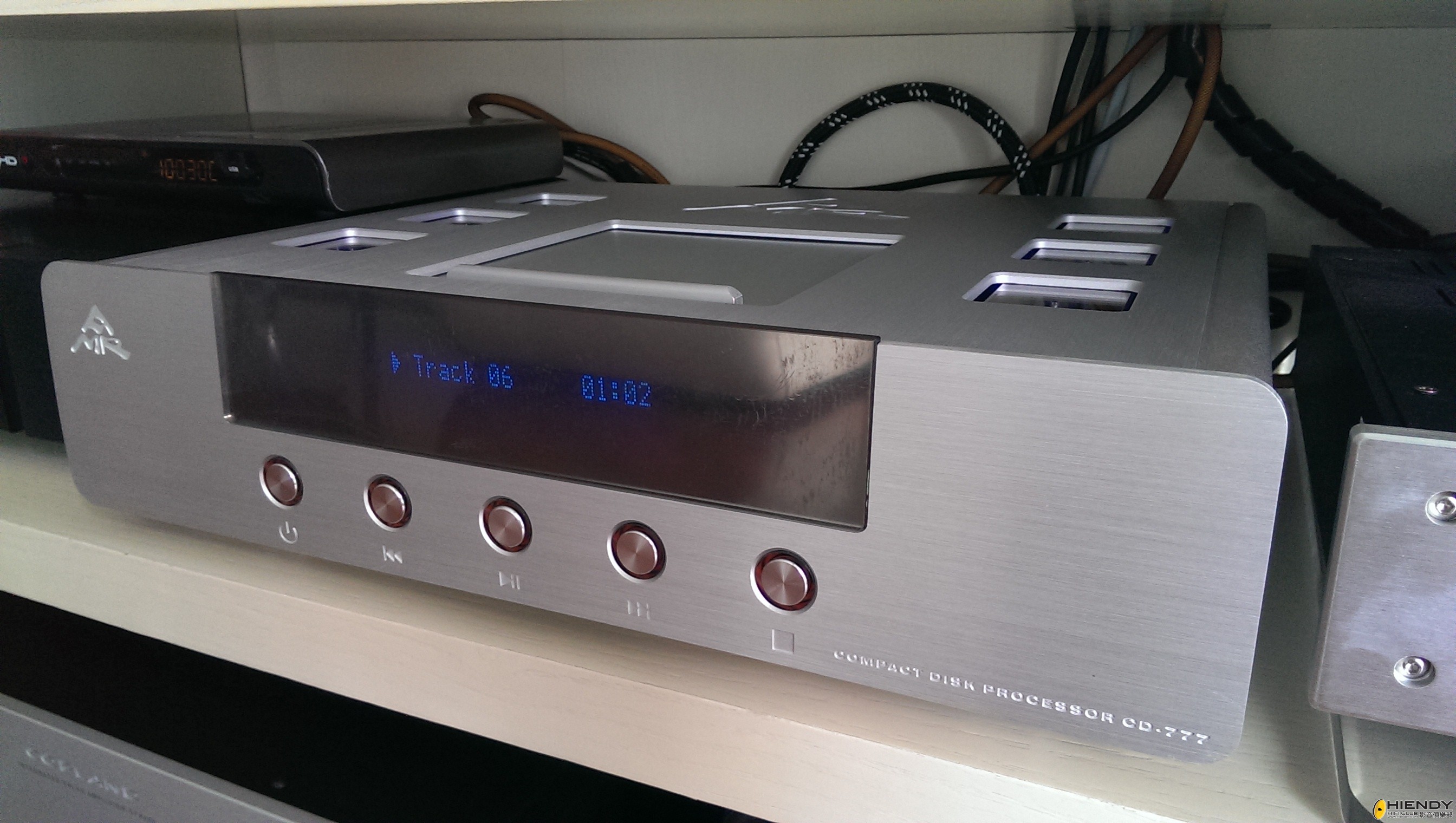 苦等了兩個月，，，AMR CD777，，， - 兩聲道音響討論區 - Hiendy.com 影音俱樂部 - Powered by Discuz!