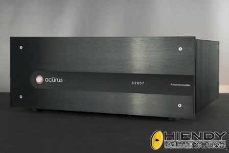 Acurus A2007 7ch Power Amp - 家庭影音討論區 - Hiendy.com 影音俱樂部 - Powered by Discuz!