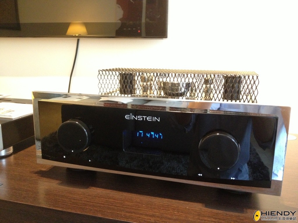einstein the source cd player - 兩聲道音響討論區 - Hiendy.com 影音俱樂部 - Powered ...