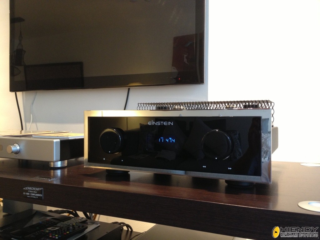 einstein the source cd player - 兩聲道音響討論區 - Hiendy.com 影音俱樂部 - Powered ...