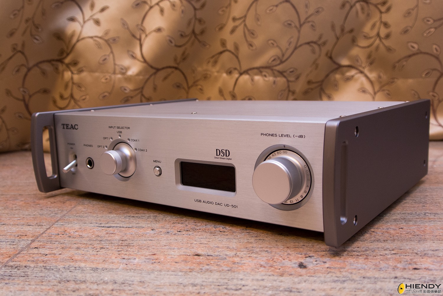 終於到我啦.....Teac UD-501 - 兩聲道音響討論區 - Hiendy.com 影音俱樂部 - Powered by Discuz!