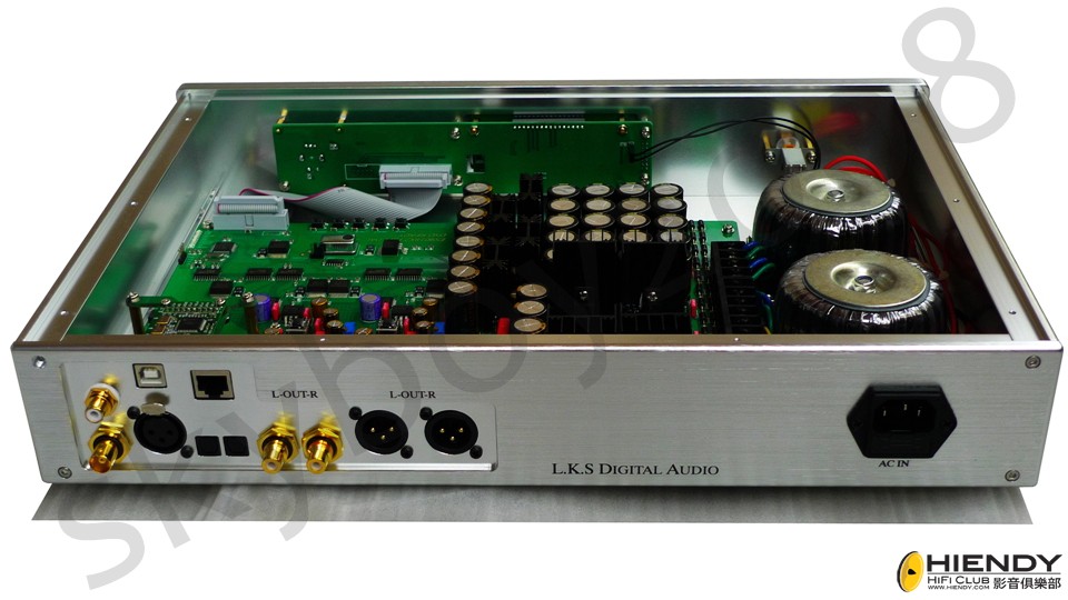 A double-ESS9018 DSD USB Dac from LKS Audio - 兩聲道音響討論區 - Hiendy.com 影音 ...