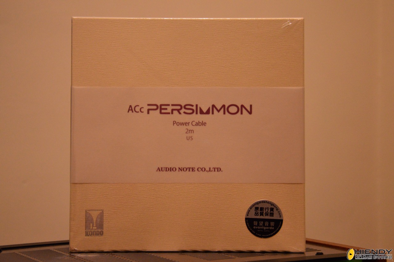 Kondo ACc Persimmon - 兩聲道音響討論區 - Hiendy.com 影音俱樂部 - Powered by Discuz!