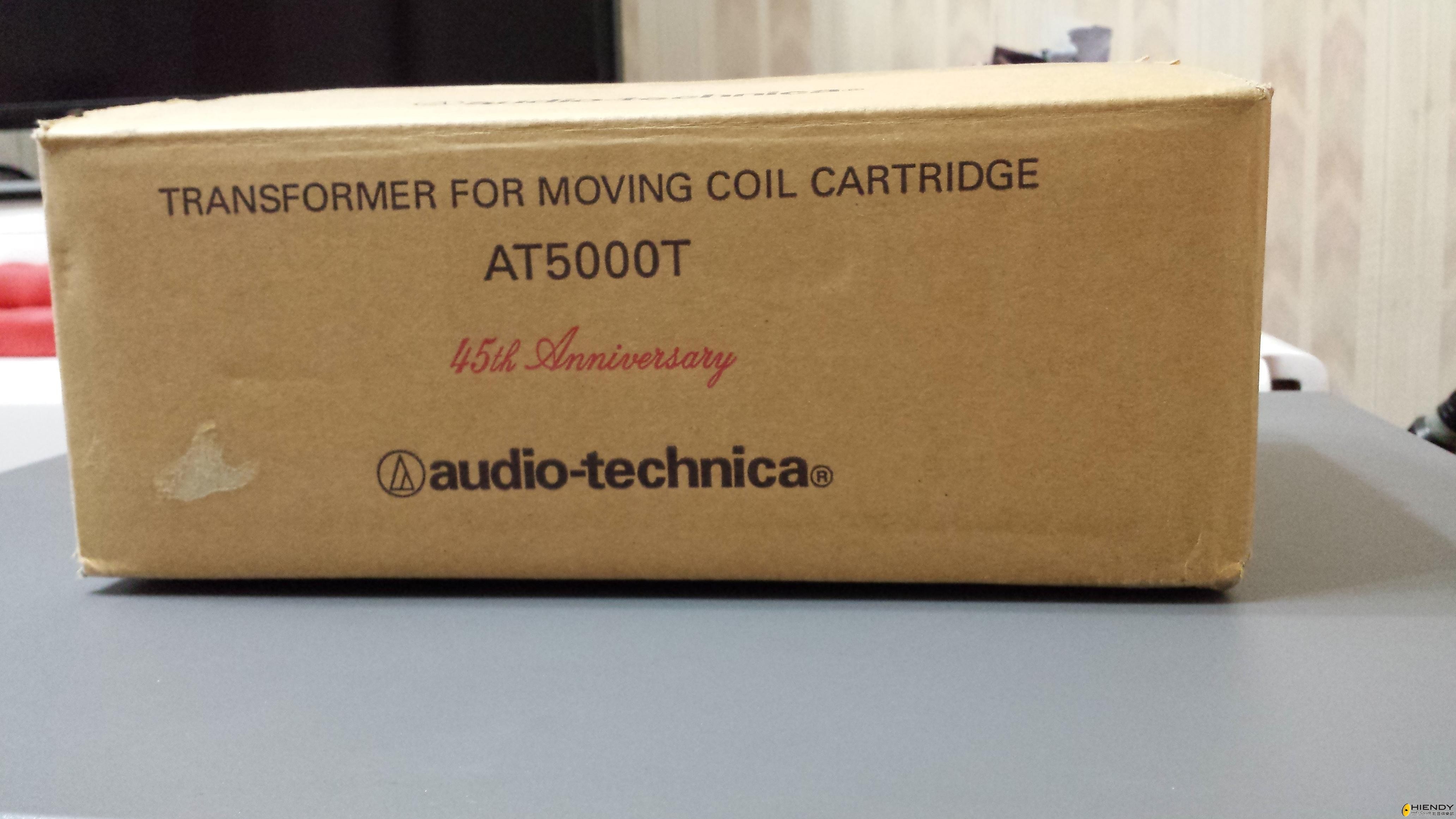 Audio technica AT5000T MC升壓牛 & AT50 ANV MC 唱頭 - Hiendy二手買賣區 - Hiendy ...