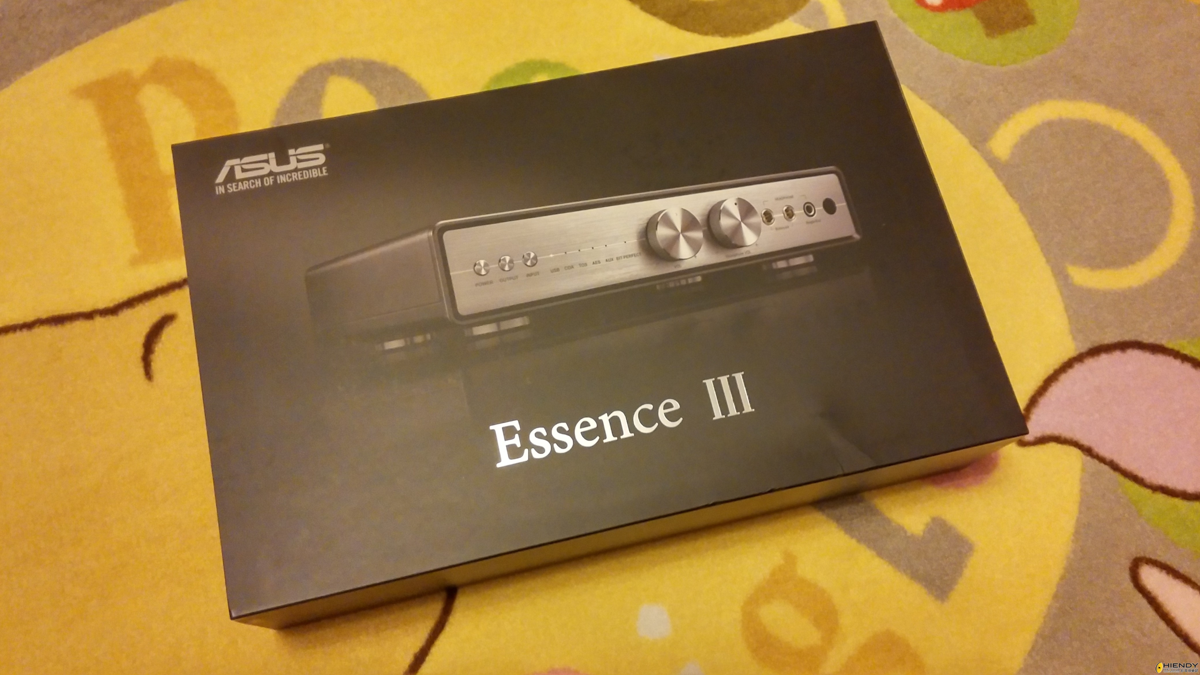 ASUS ESSENCE III 香港初之開箱 - 兩聲道音響討論區 - Hiendy.com 影音俱樂部 - Powered by Discuz!