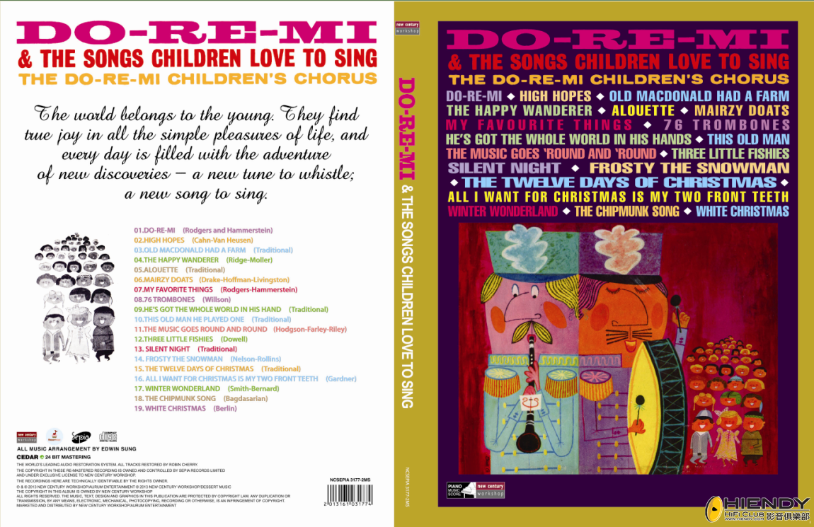 Do Re Mi - Children's Music Score Book + CD - 音樂軟件討論區 - Hiendy.com 影音 ...