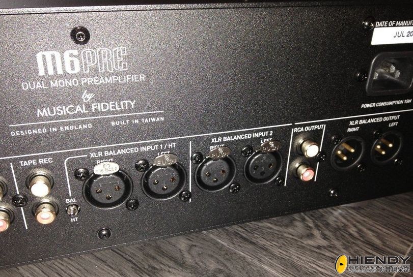 Musical Fidelity M6PRE | Pre AMP及M6PR後級 - Hiendy二手買賣區 - Hiendy.com 影音 ...