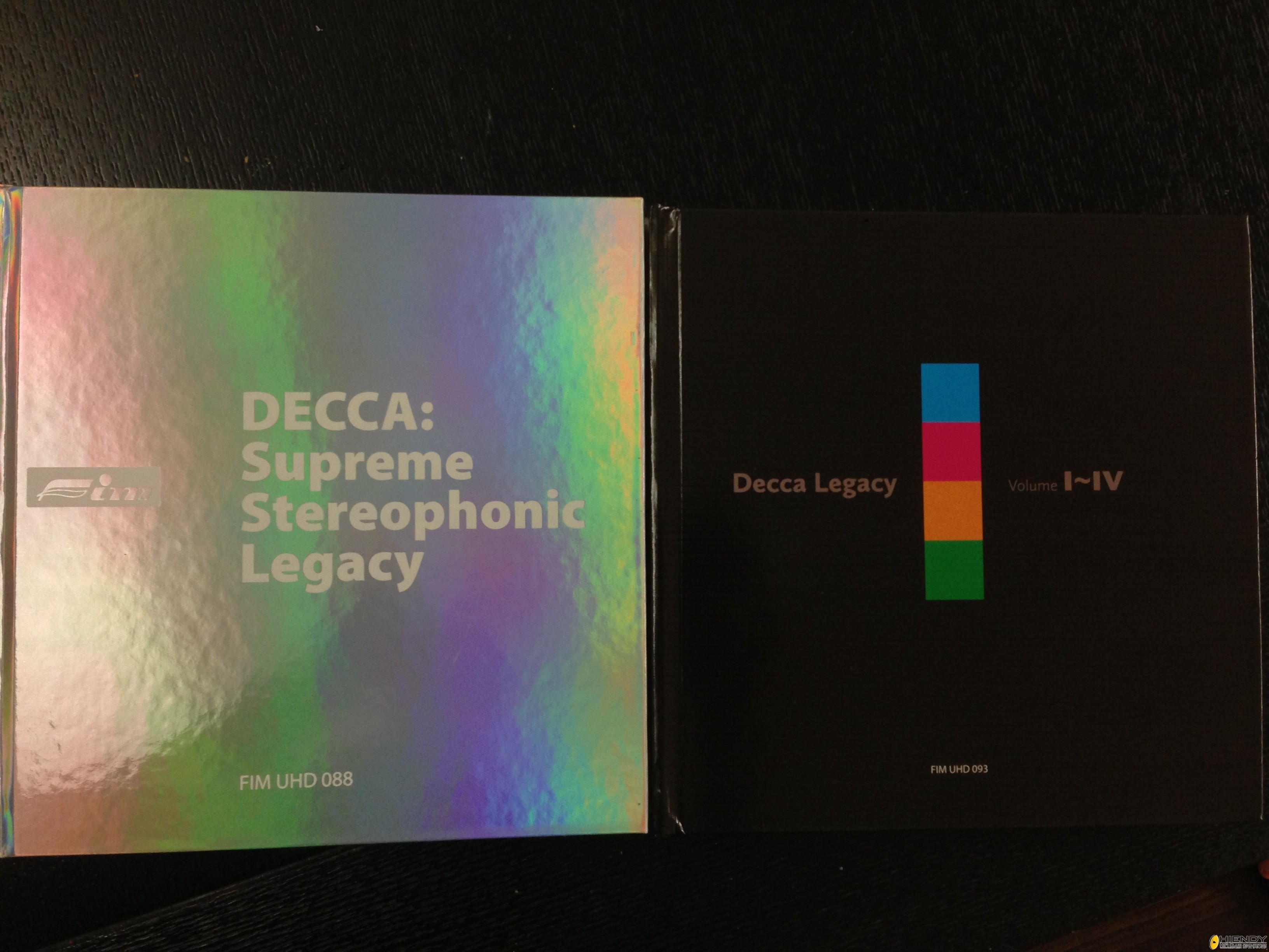 Decca: Supreme Stereophonic Legacy Ultra HD CD Box Set (4CD + Book ...