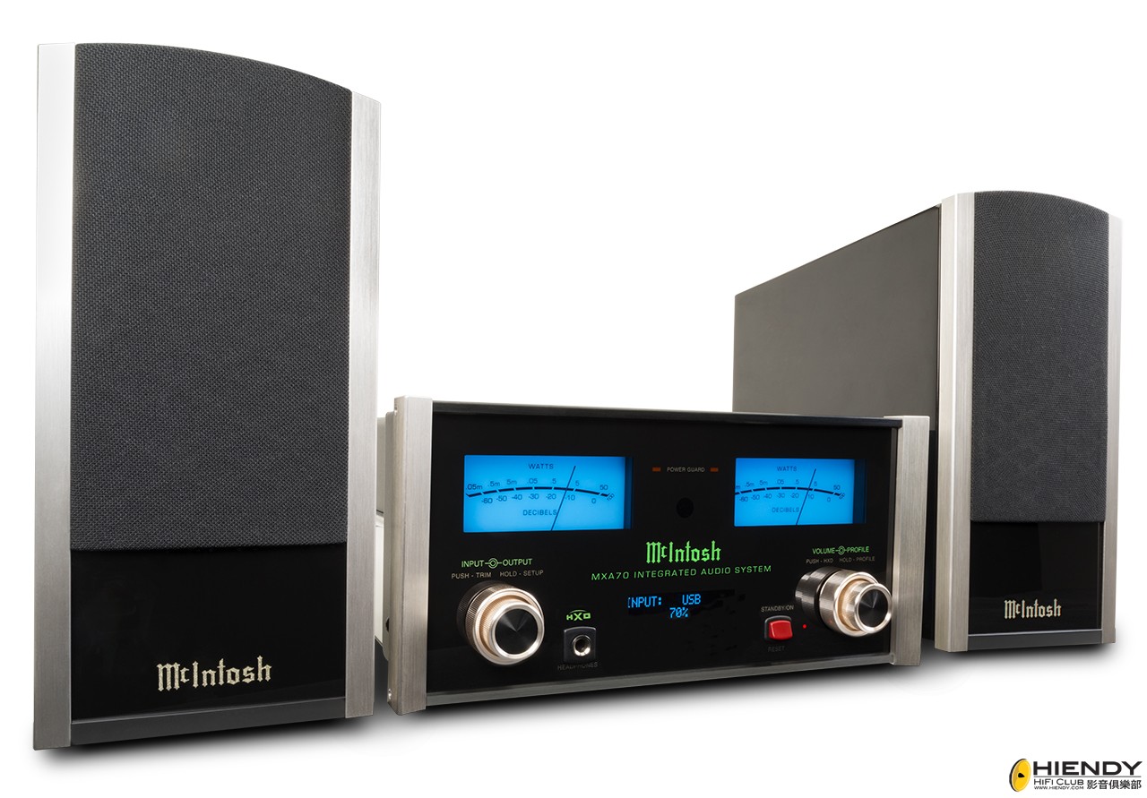 McIntosh MXA70 Mini System - 兩聲道音響討論區 - Hiendy.com 影音俱樂部 - Powered by ...