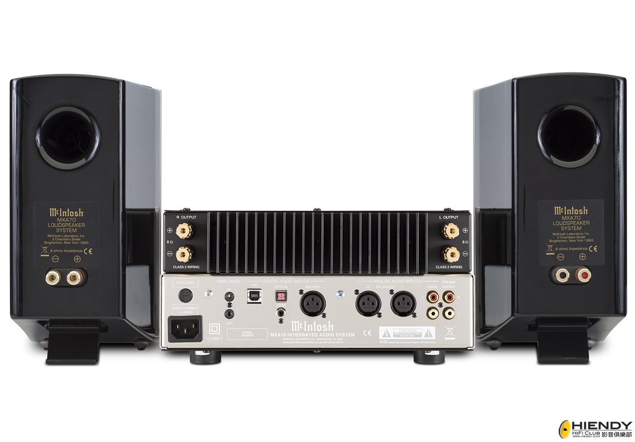 McIntosh MXA70 Mini System - 兩聲道音響討論區 - Hiendy.com 影音俱樂部 - Powered by ...