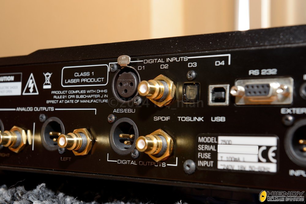 ice_man report: MOON 750D DAC/CD Transport : Hiendy.com 影音俱樂部
