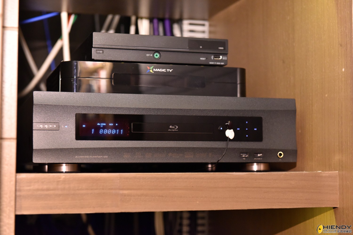 Datasat LS10 前級演示會花絮 : Hiendy.com 影音俱樂部