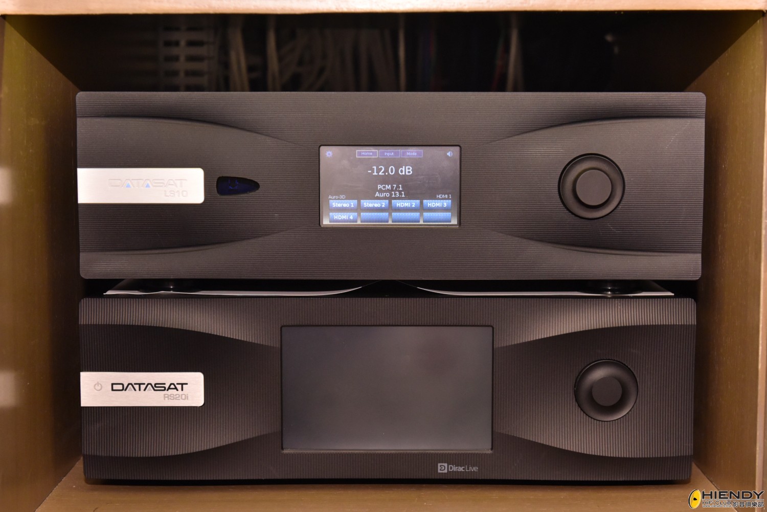 Datasat LS10 前級演示會花絮 : Hiendy.com 影音俱樂部