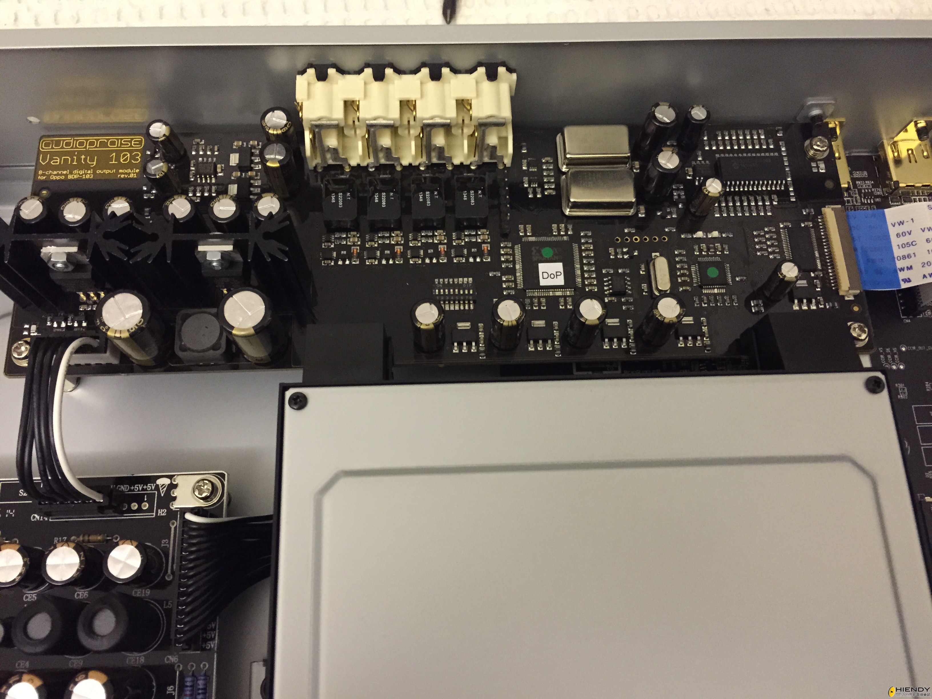 好耐冇上來，分享一點點 SACD 機輸出 DoP/PCM 喜悅 - 兩聲道音響討論區 - Hiendy.com 影音俱樂部 - Powered ...