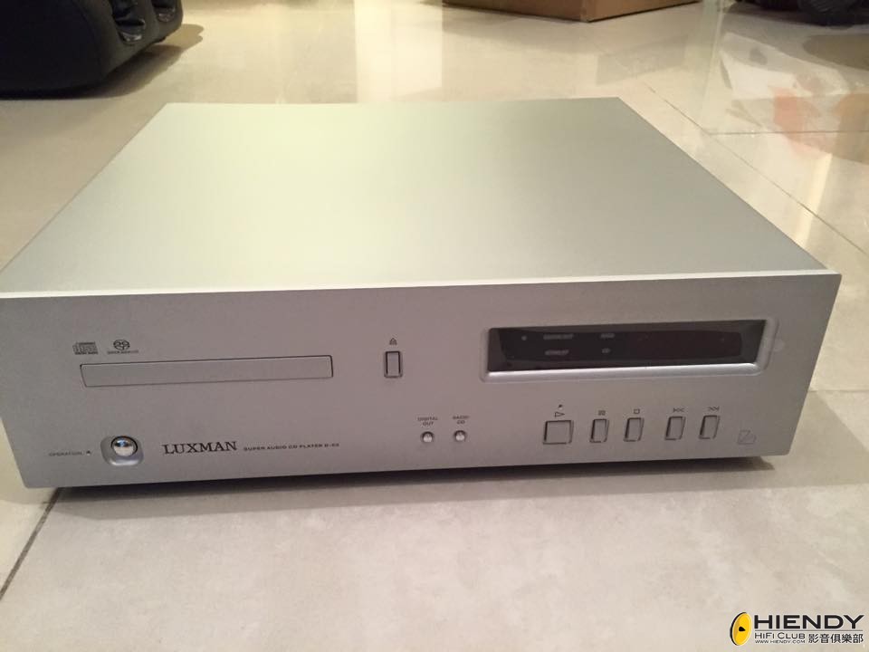 小開箱- Luxman D03 SACD player - 兩聲道音響討論區 - Hiendy.com 影音俱樂部 - Powered by Discuz!