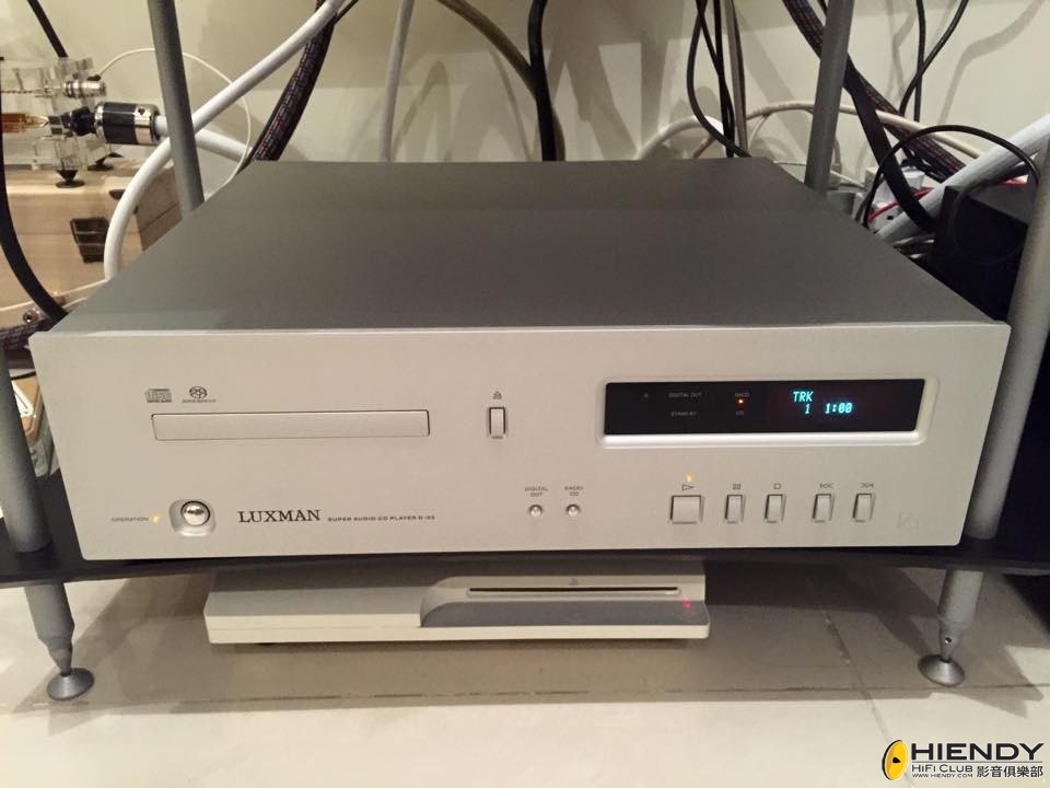 小開箱- Luxman D03 SACD player - 兩聲道音響討論區 - Hiendy.com 影音俱樂部 - Powered by Discuz!