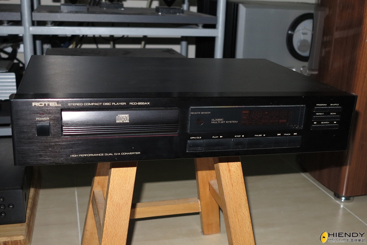 英國ROTEL RCD-955AX (經典發燒純CD機) - Hiendy二手買賣區 - Hiendy.com 影音俱樂部 - Powered ...