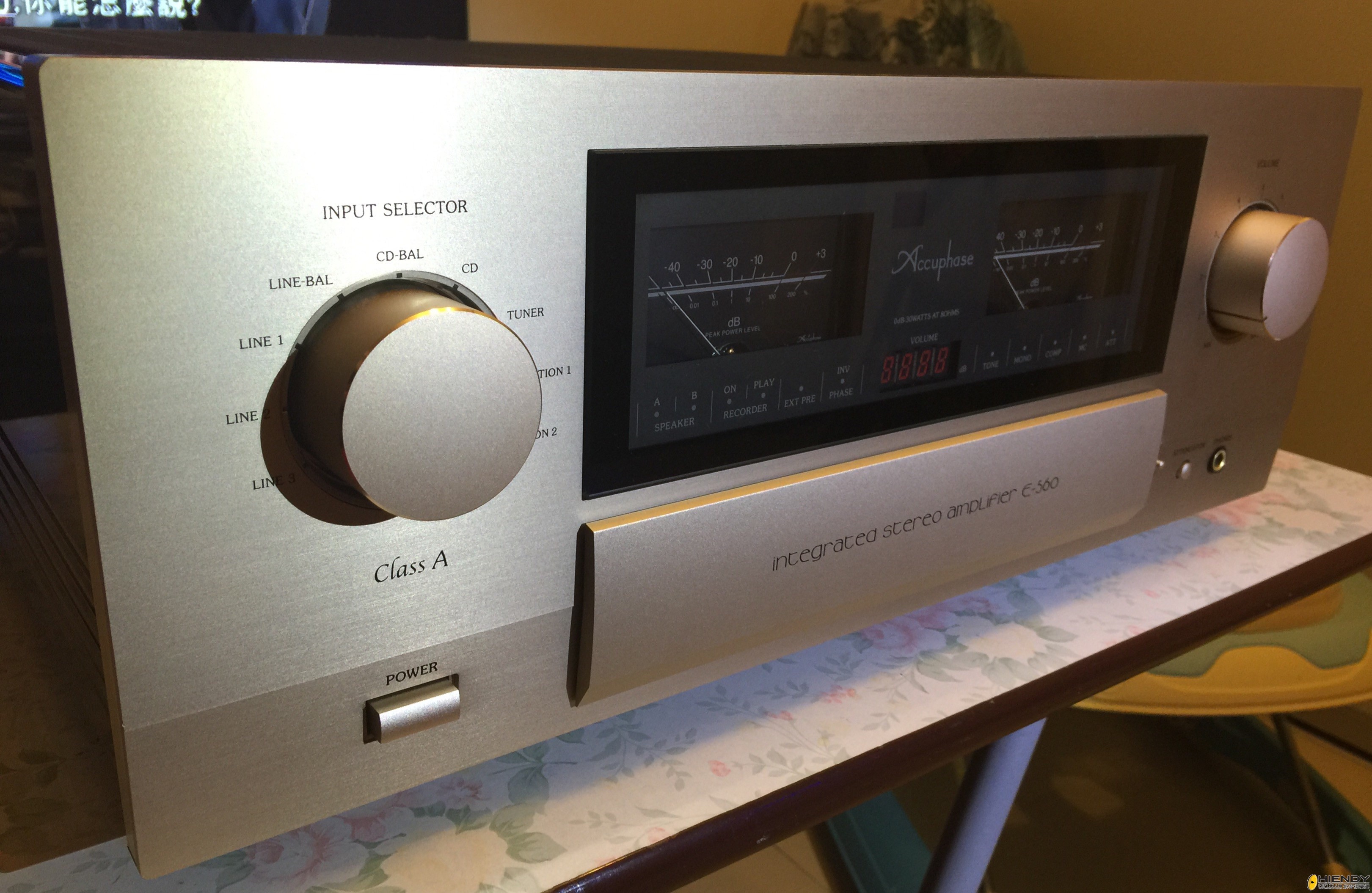 出售 Accuphase E560 行貨 - Hiendy二手買賣區 - Hiendy.com 影音俱樂部 - Powered by Discuz!