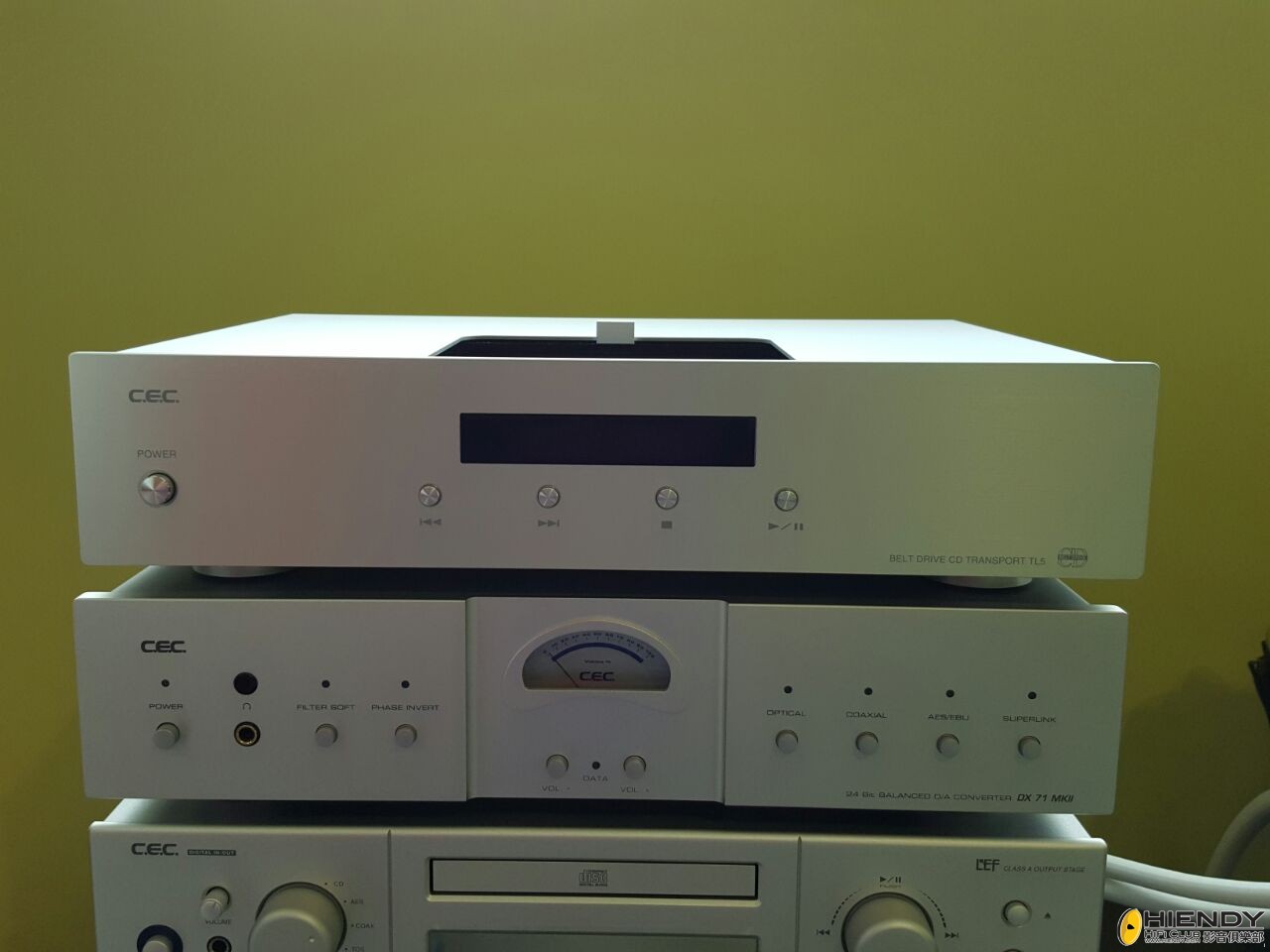 CEC TL-5 CDT - 兩聲道音響討論區 - Hiendy.com 影音俱樂部 - Powered by Discuz!