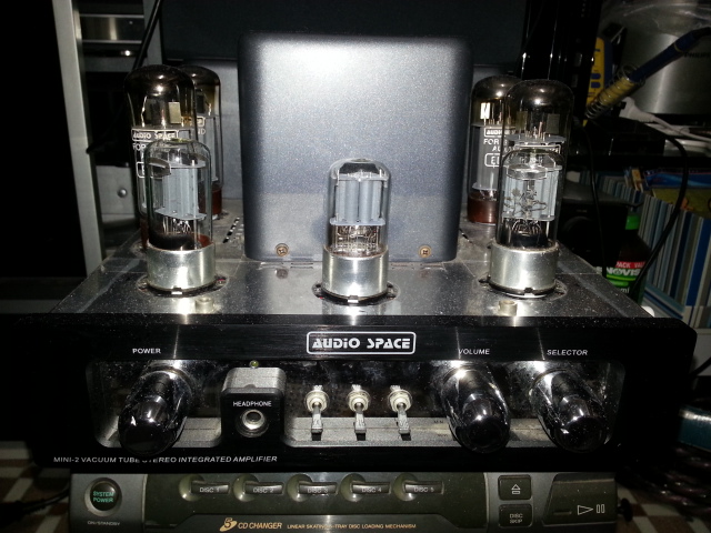 Audio Space Mini-2立體聲合併式 / 純後級放大器 - Hiendy二手買賣區 - Hiendy.com 影音俱樂部 ...