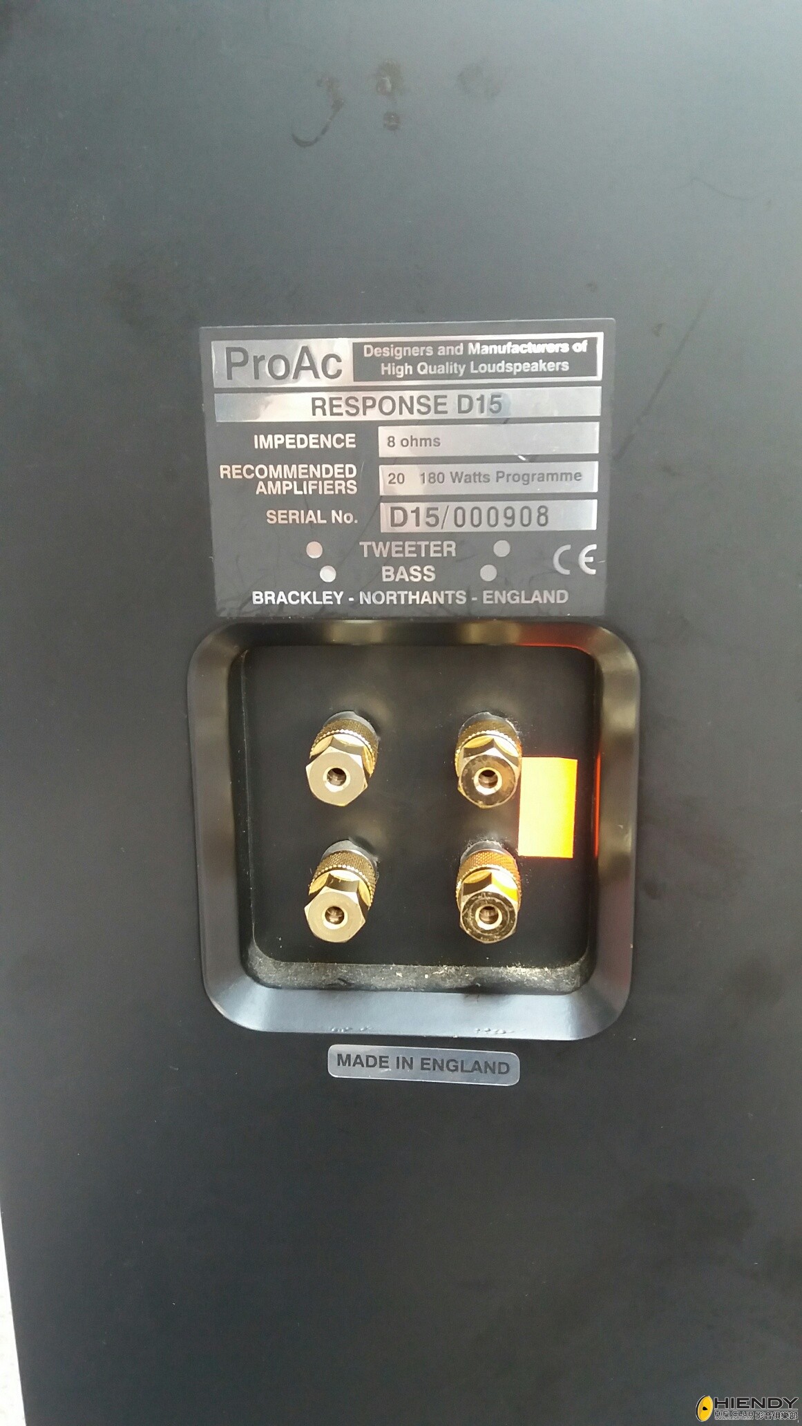 ProAc D15 Yew 紫彬木面[Yew] - Hiendy二手買賣區 - Hiendy.com 影音俱樂部 - Powered by ...