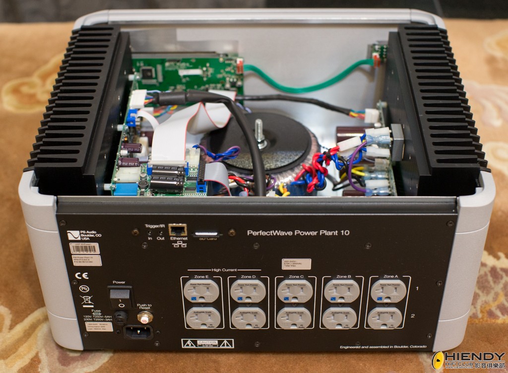 摩改 PS Audio Powerplant P10 聲效大躍進 - 兩聲道音響討論區 - Hiendy.com 影音俱樂部 ...