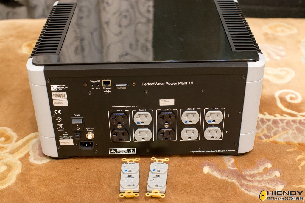 摩改 PS Audio Powerplant P10 聲效大躍進 - 兩聲道音響討論區 - Hiendy.com 影音俱樂部 ...