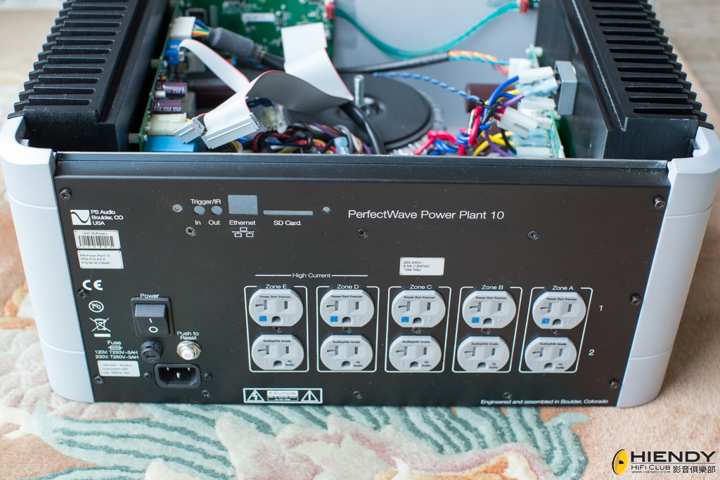 摩改 PS Audio Powerplant P10 詳細步驟 - 兩聲道音響討論區 - Hiendy.com 影音俱樂部 - Powered ...