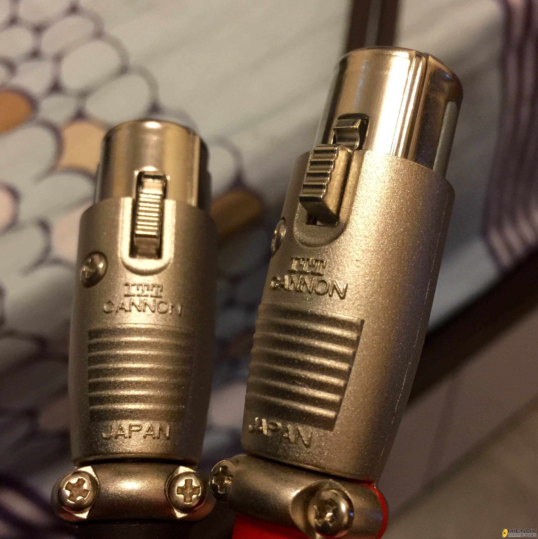 Accuphase ASLC-15 XLR cables (SOLD) - Hiendy二手買賣區 - Hiendy.com 影音俱樂部 ...