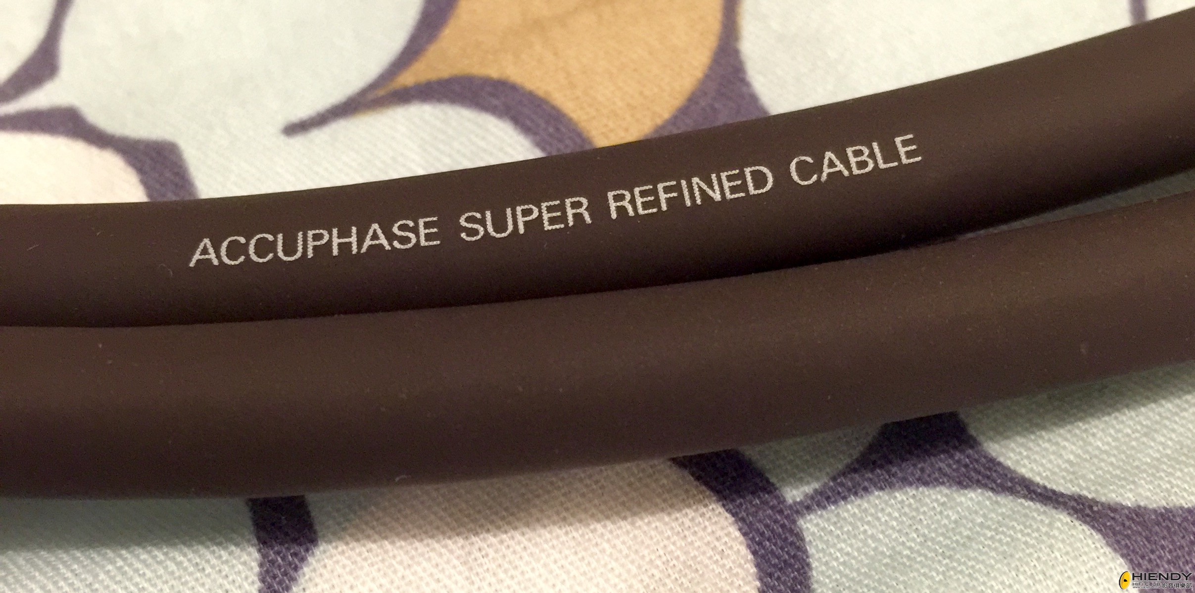 Accuphase ASLC-15 XLR cables (SOLD) - Hiendy二手買賣區 - Hiendy.com 影音俱樂部 ...