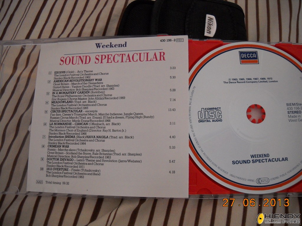 Sound Spectacular 音響絕唱 大頭仔 - Hiendy二手買賣區 - Hiendy.com 影音俱樂部 - Powered ...