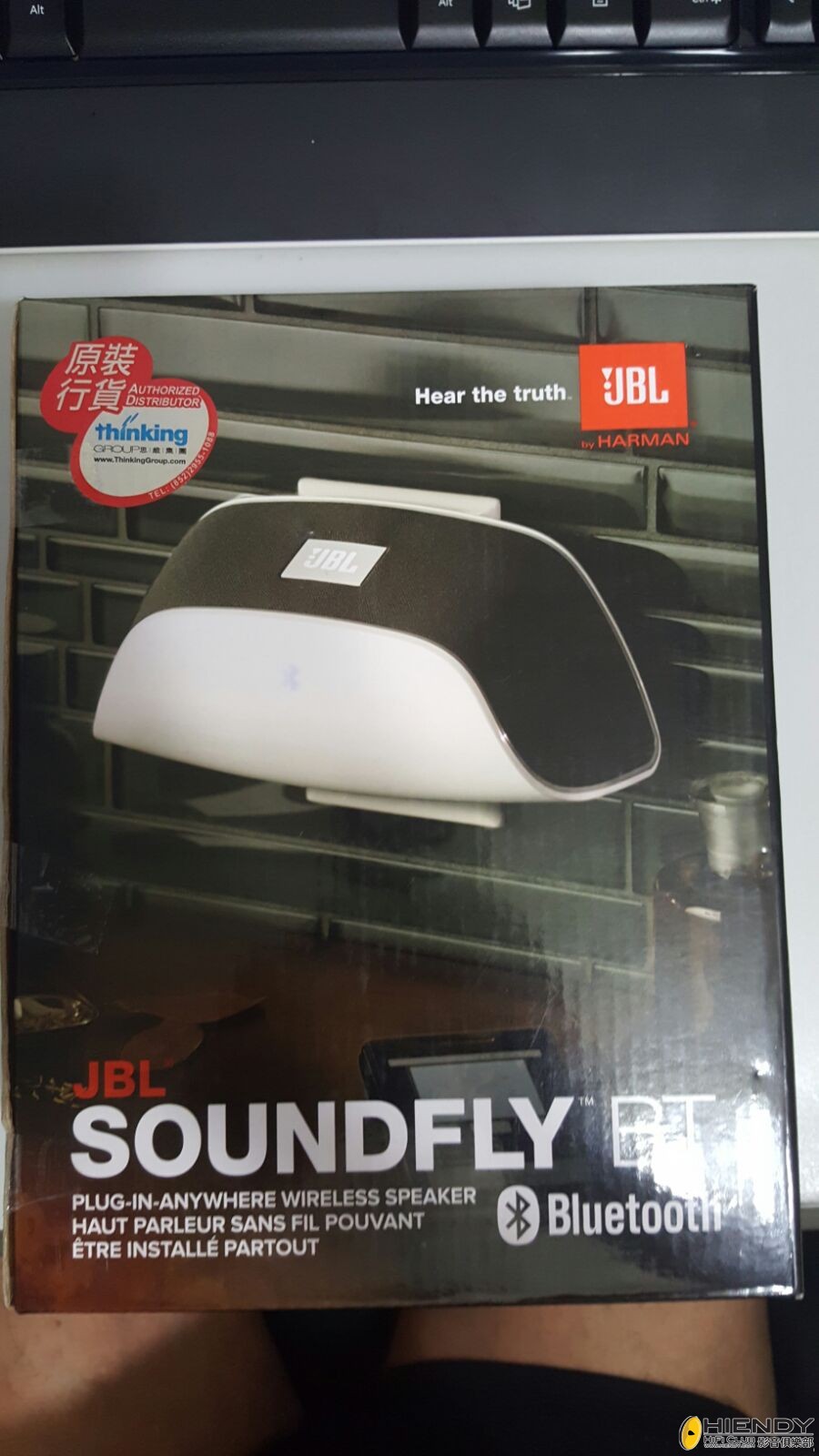 JBL SoundFly BT藍芽喇叭 - Hiendy二手買賣區 - Hiendy.com 影音俱樂部 - Powered by Discuz!