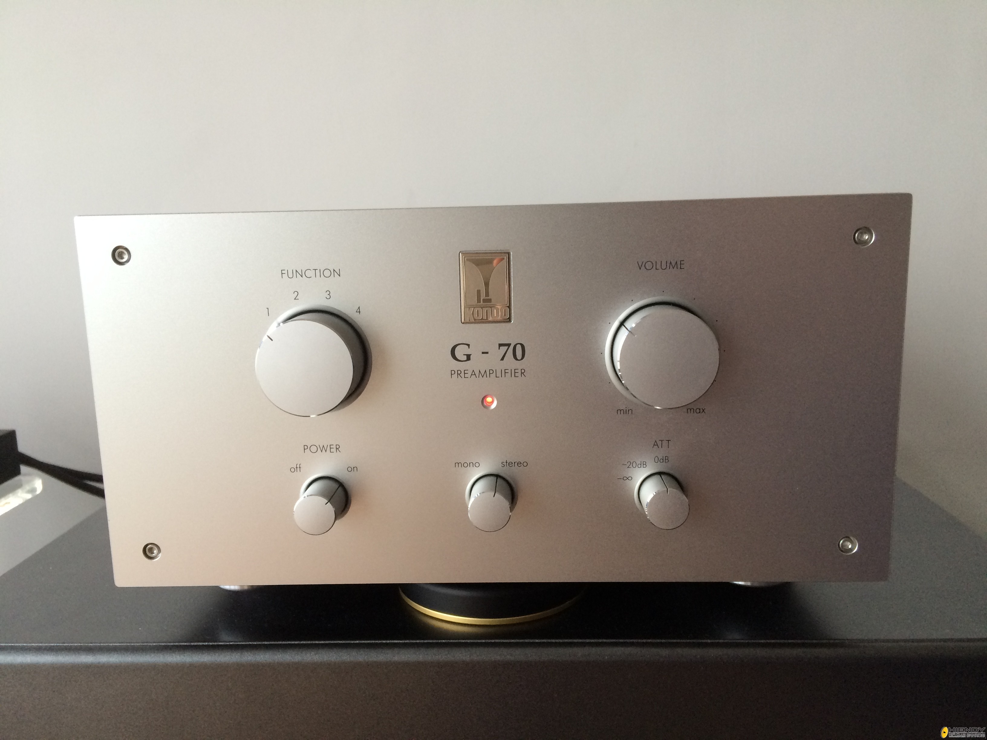 Kondo Audio Note G-70 Preamplifier - Hiendy二手買賣區 - Hiendy.com 影音俱樂部 ...