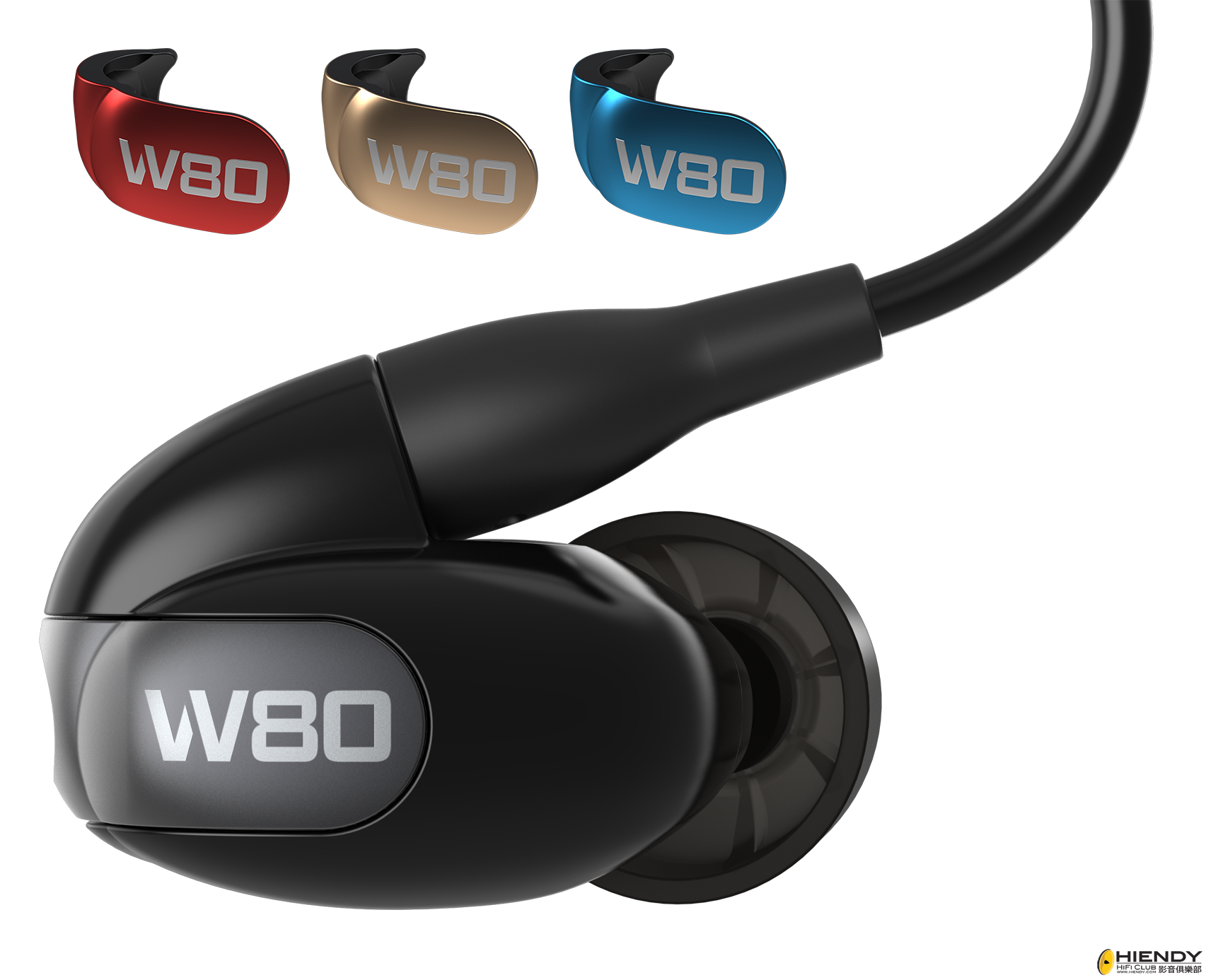 Westone年度大作最新旗艦8單元 Westone Signature Series W80 : Hiendy.com 影音俱樂部