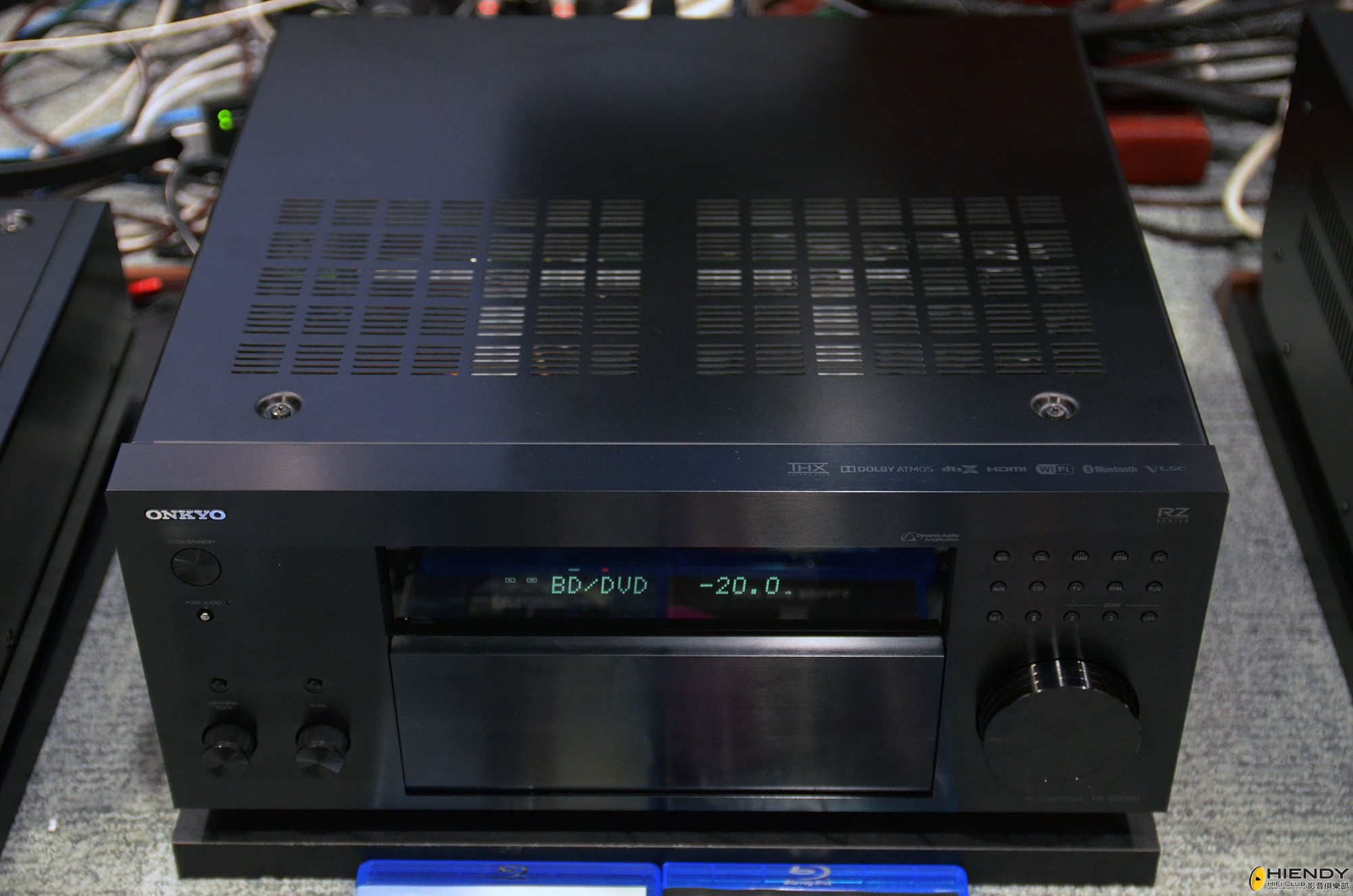 ONKYO PR-RZ5100 旗艦前級試影會 ~ 花絮 : Hiendy.com 影音俱樂部