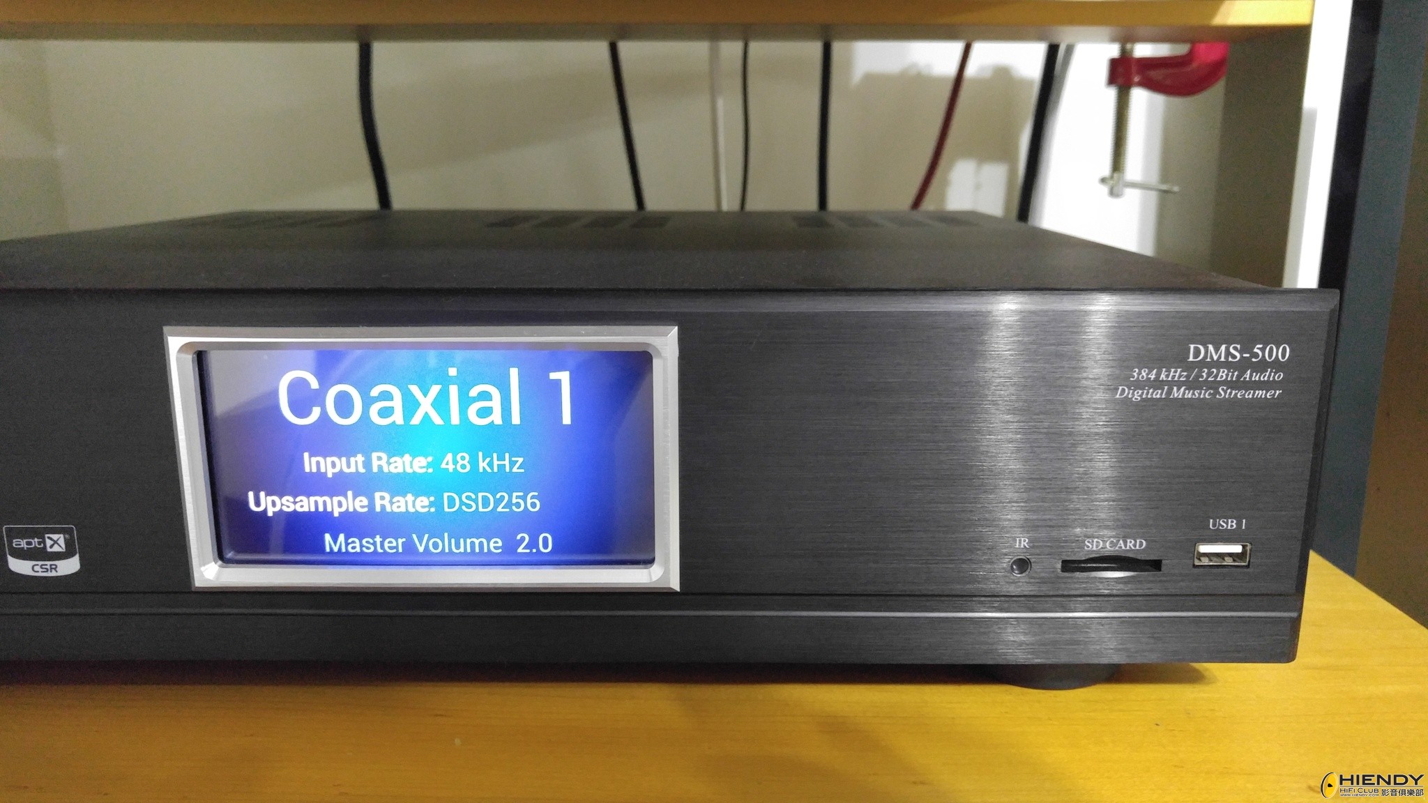 [測試報告] 玩CAS就是這麼簡單 – Cary DMS-500 Digital Music Streamer ~ by 7500martin ...