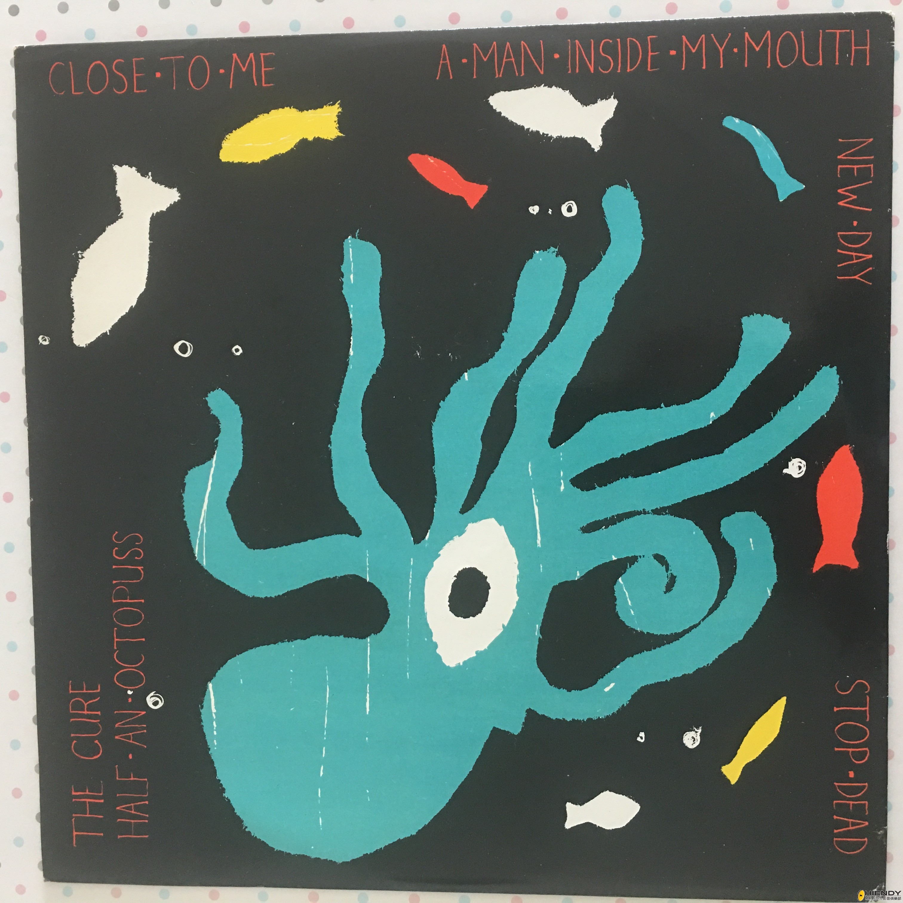 The Cure - Half An Octopuss (10" Single) - Hiendy二手買賣區 - Hiendy.com 影音 ...
