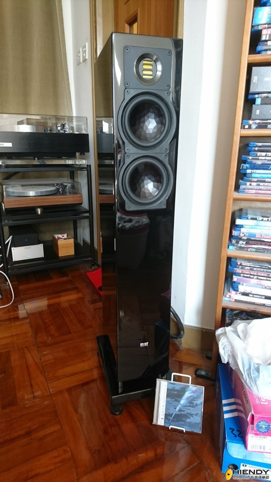 Elac FS247.3 - 0.3 的進化可以有多少？ - 兩聲道音響討論區 - Hiendy.com 影音俱樂部 - Powered by ...