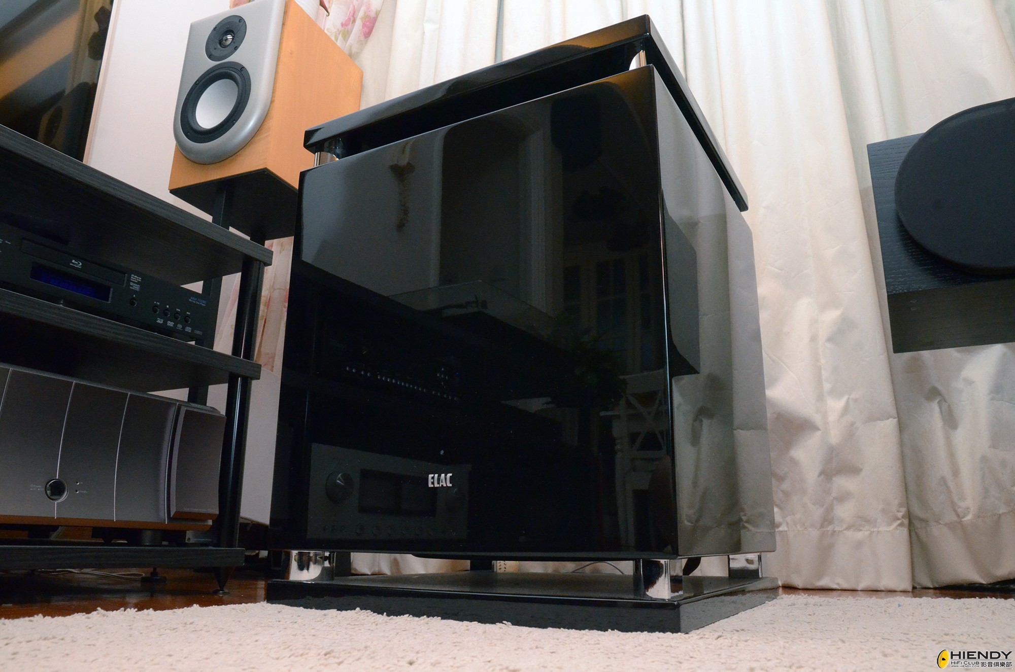 隱世高手 Elac Sub 2090 - 家庭影音報告 - Hiendy.com 影音俱樂部 - Powered by Discuz!