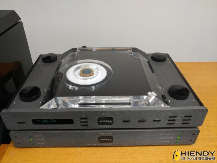Krell Industries MD-10 + SBP-64X - Hiendy二手買賣區 - Hiendy.com 影音俱樂部 ...